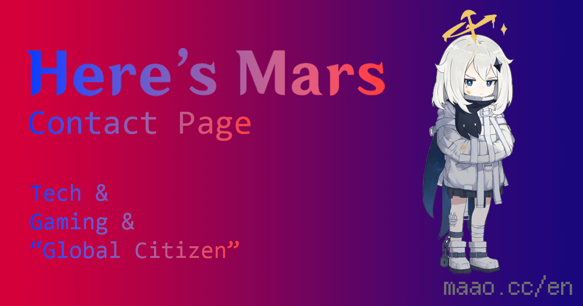 Here's Mars